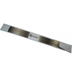 Varilla con 5% de plata para la soldadura con soplete